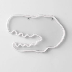 Pillowfort | Wall Decor | Neon Green Dinosaur Wall Decor | Poshmark